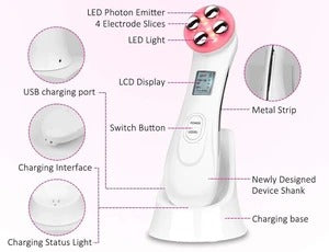 LUX SKIN™ LED Rejuvenation Wand – beautydemoshop